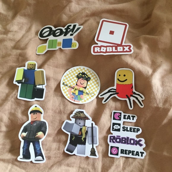 Accessories | Roblox Stickers | Poshmark